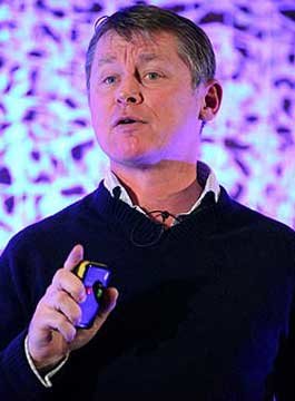 Alan Chambers MBE - Explorer and Motivational Speaker