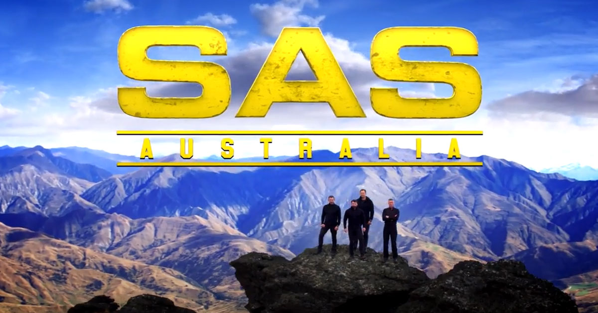 GPA Client Billy Billingham MBE stars in Channel 7's SAS Australia