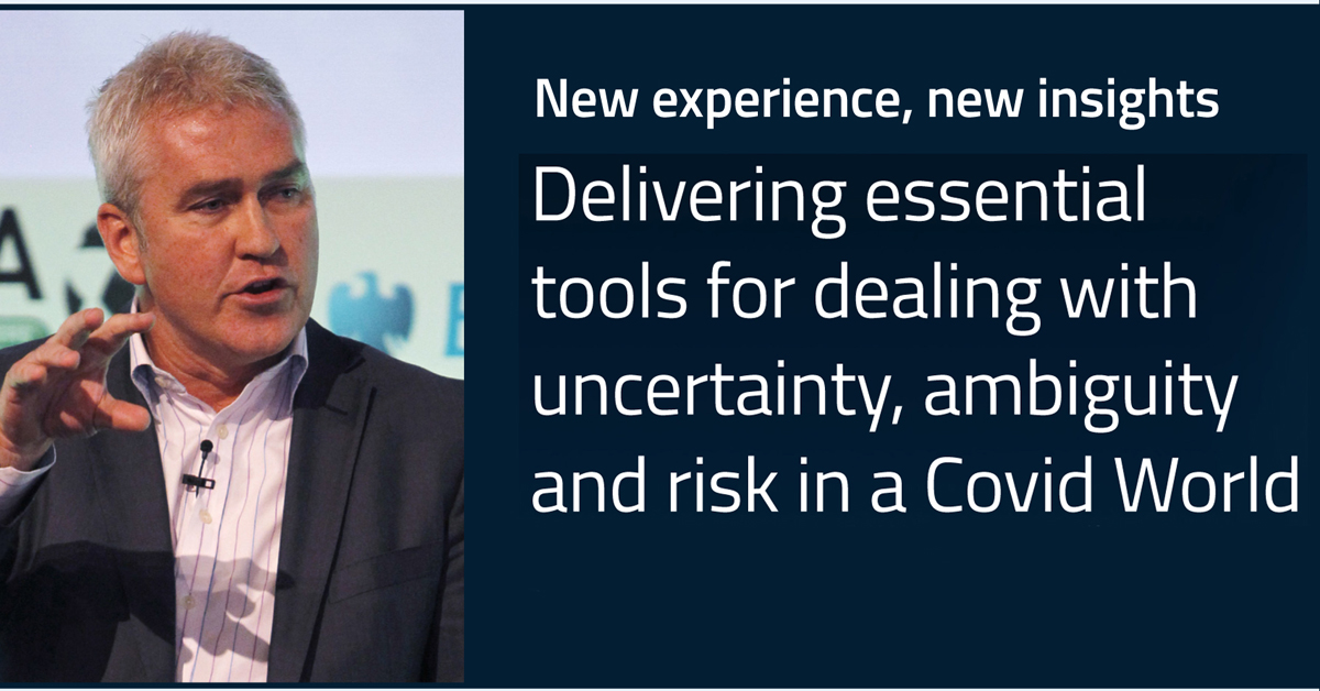 Justin Hughes - New Experience, New Insights | Gordon Poole Agency