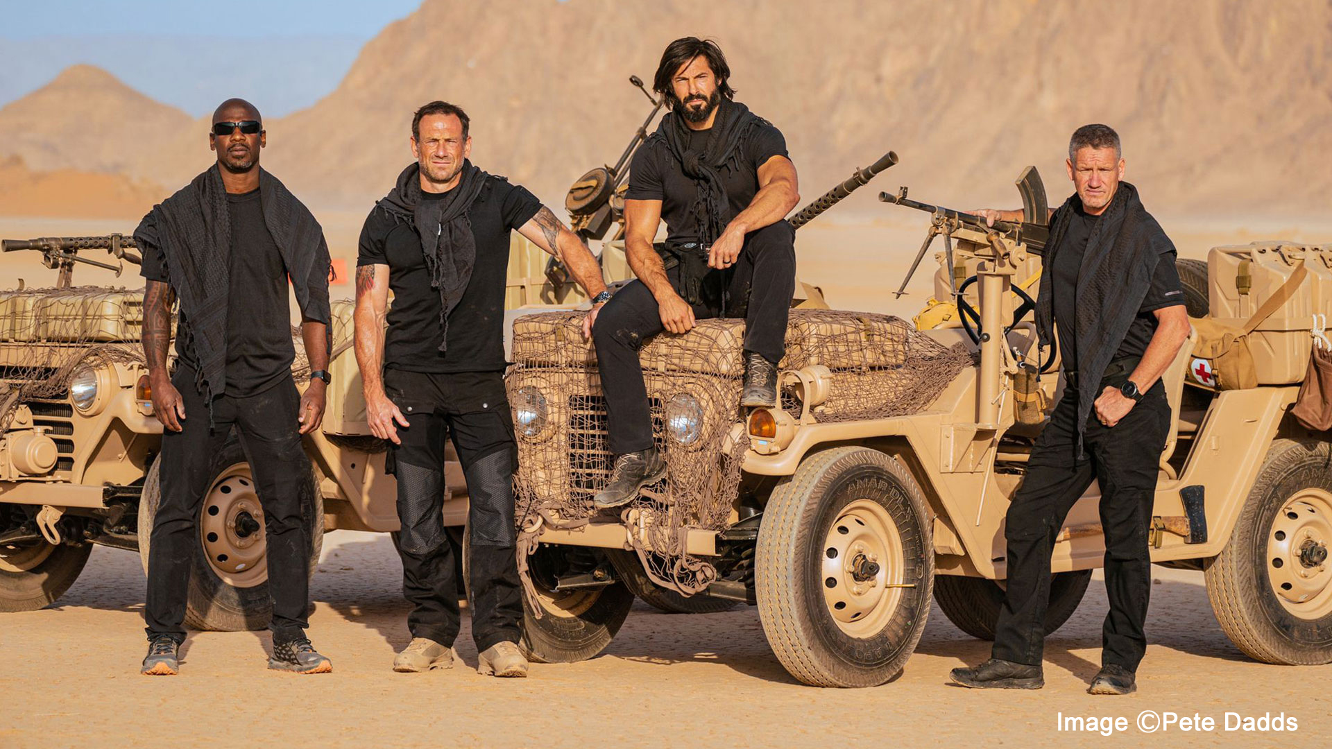 The New SAS Who Dares Wins Chief Instructor and DS